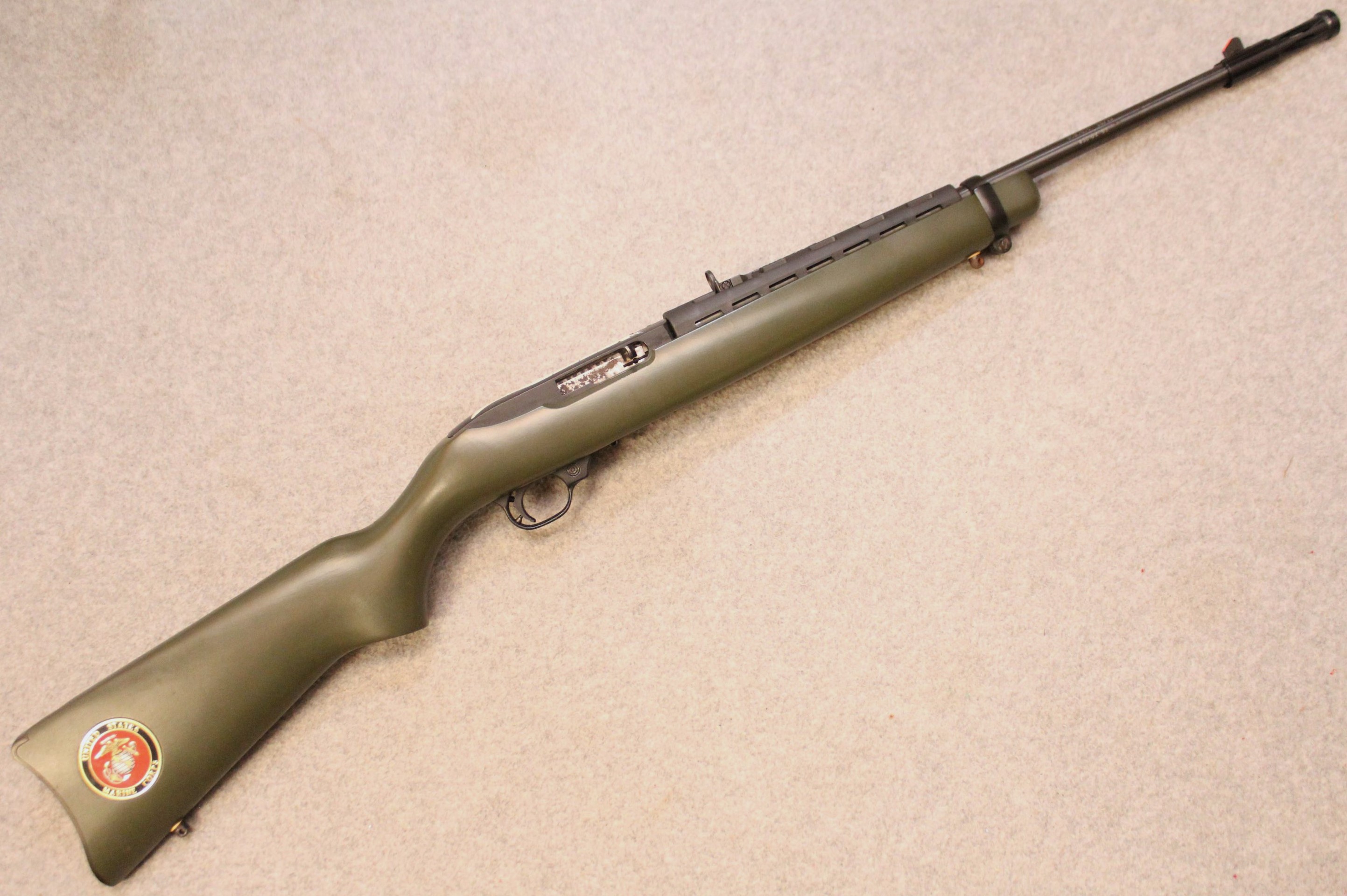 Ruger ~ 10/22 USMC Chief A.J. ~ .22 LR | Cabela's